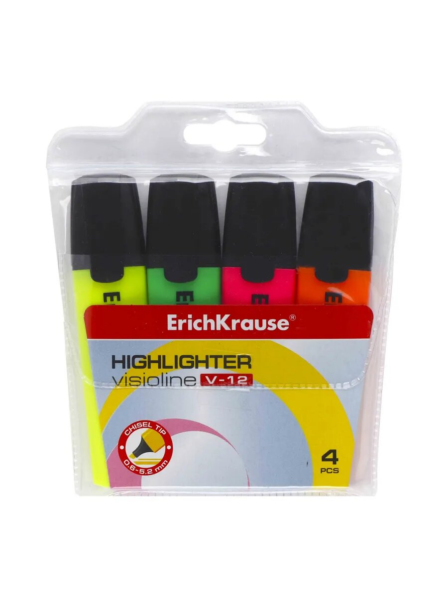 Набор перманентных маркеров 4 шт 06-52 мм