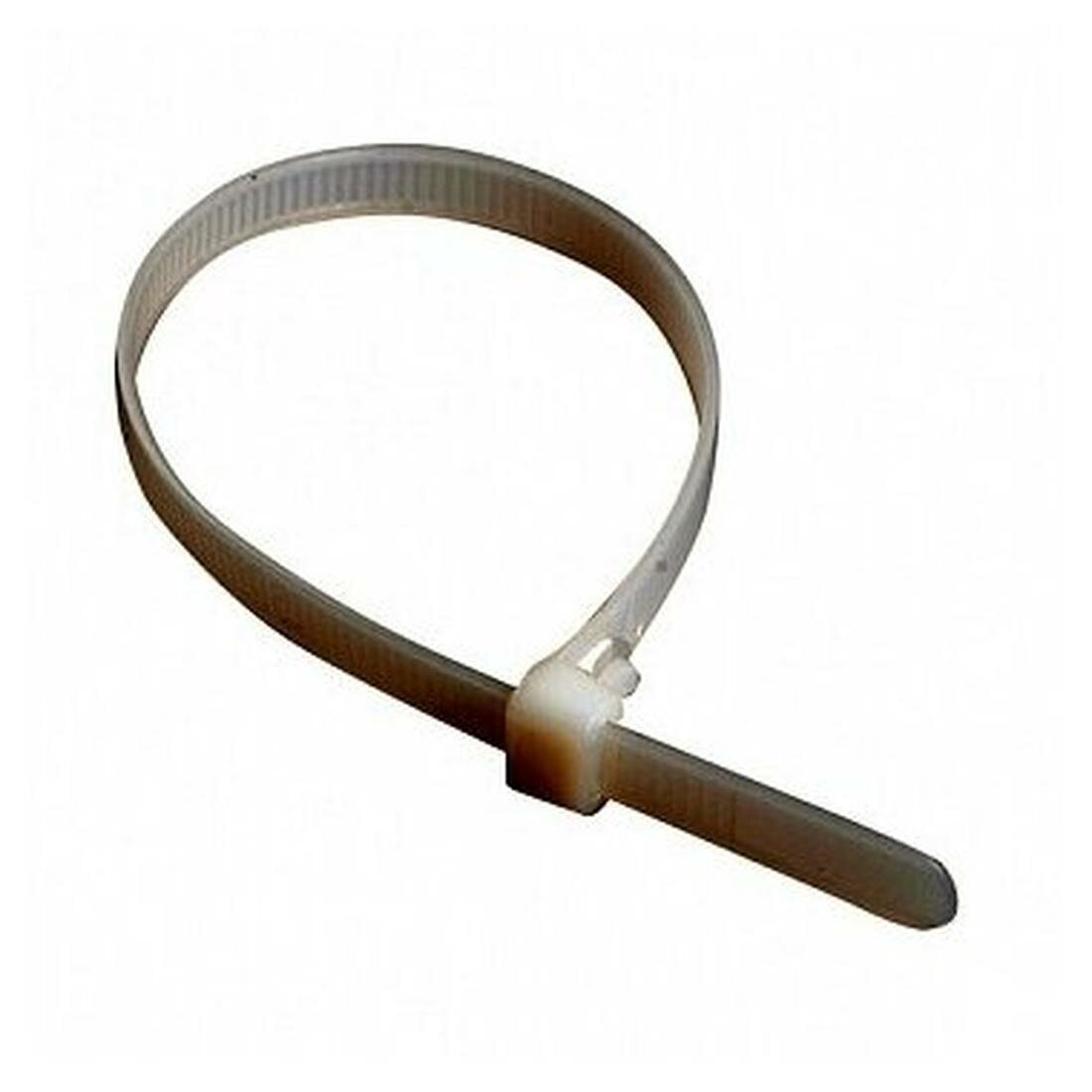 Стяжка кабельная (хомут стяжной) IEK UHH31-D048-500-100 4.8 х 500 мм 100 шт.