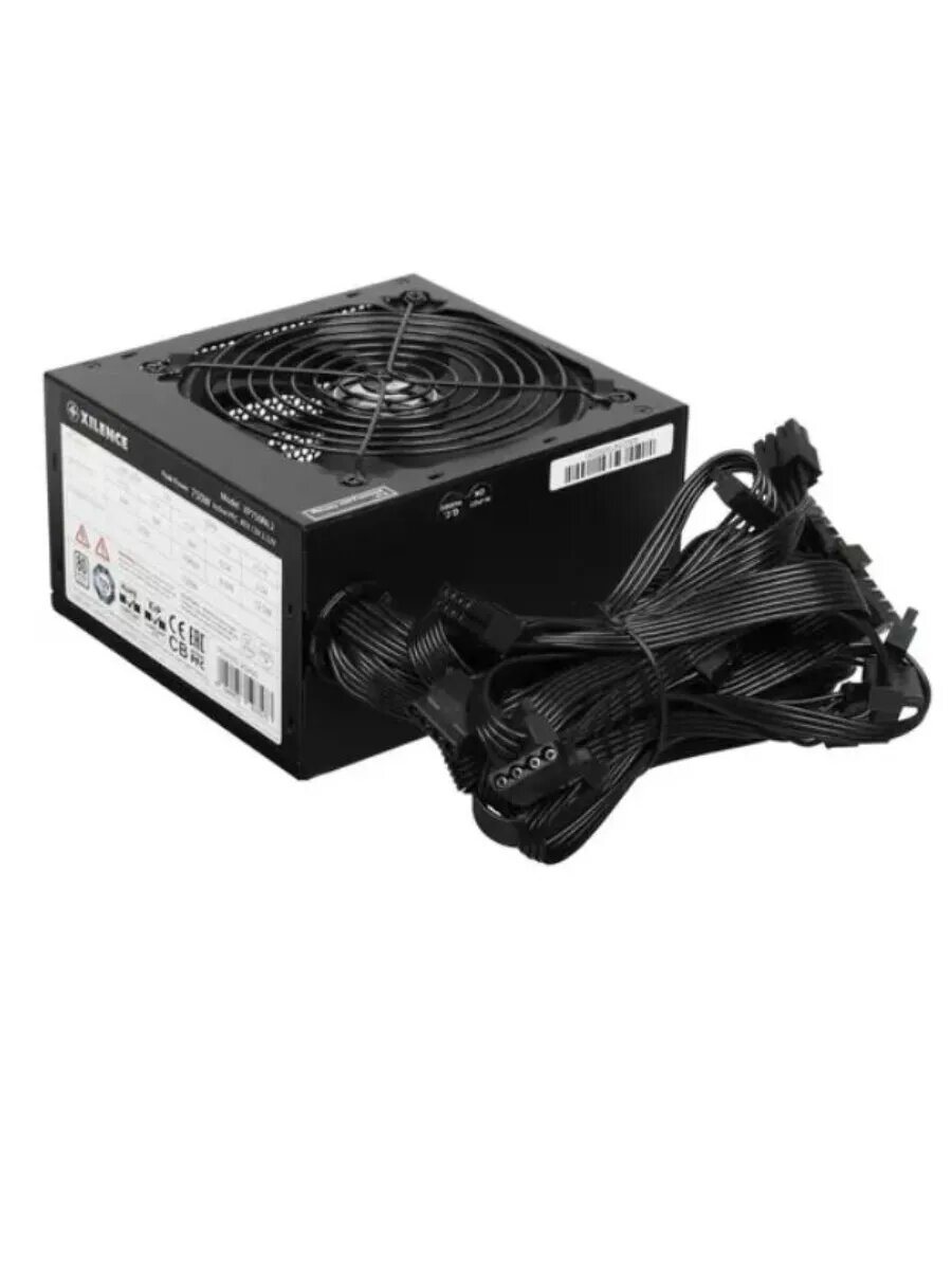 Блок питания Performance C+ XN430 XP750R6.2 черный - 750 Вт