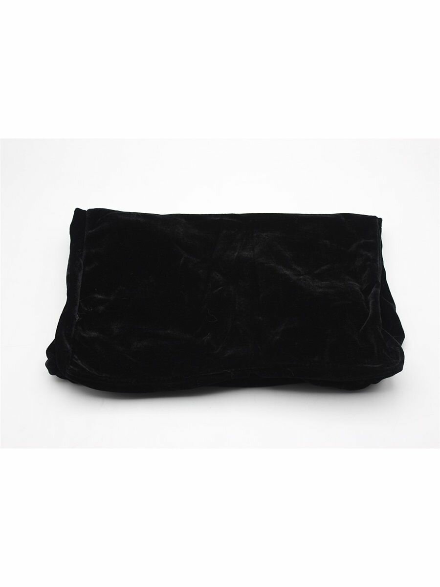 Черный стул для пианино Pleuche, пылезащитный чехол, аксессуар для музыкальных инструментов, декоративный чехол для мебели для дома, офиса, защиты студии