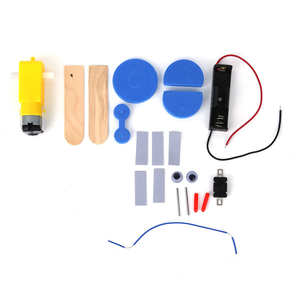 Ползающий двуногий робот, детские научные технологии, мелкое производство, детские развивающие игрушки