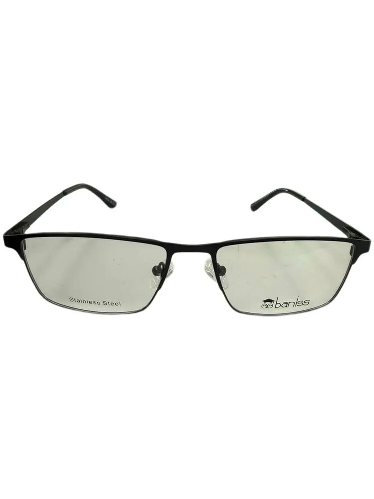 Детская оправа для очков BANISS BA2009 С01, металлическая, прямоугольной формы