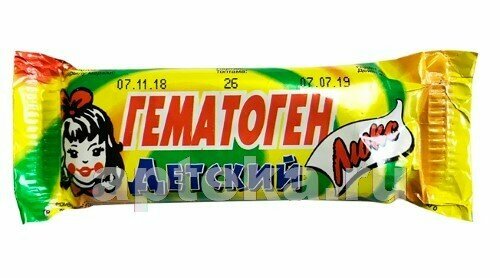 Гематоген детский люкс