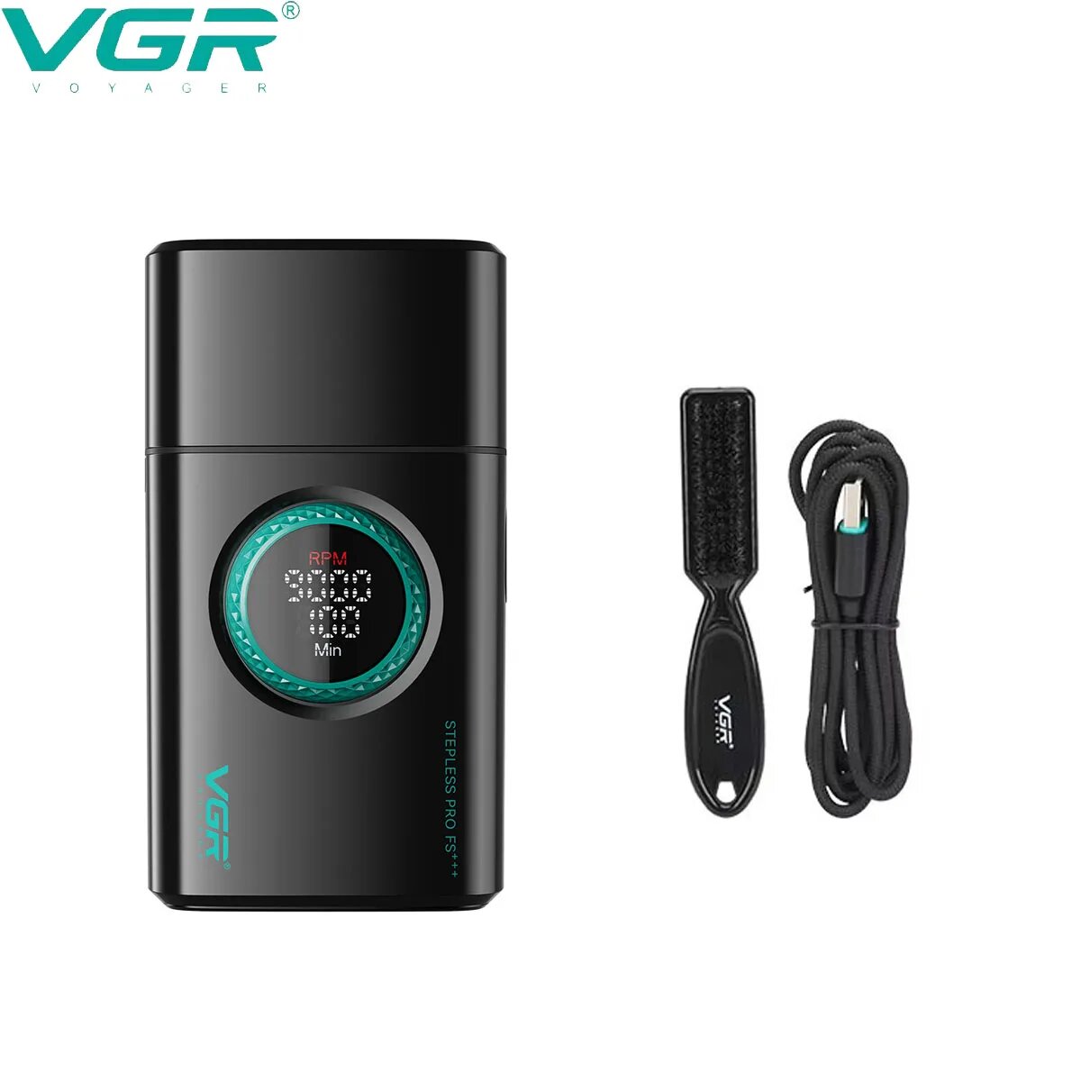 Электробритва VGR V-378 для мужчин bIack