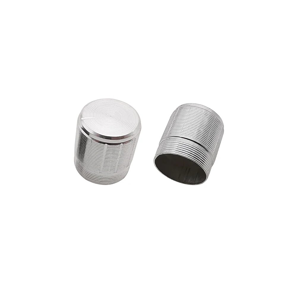 Энкодер поворотный EC11 Silver Plum Cap