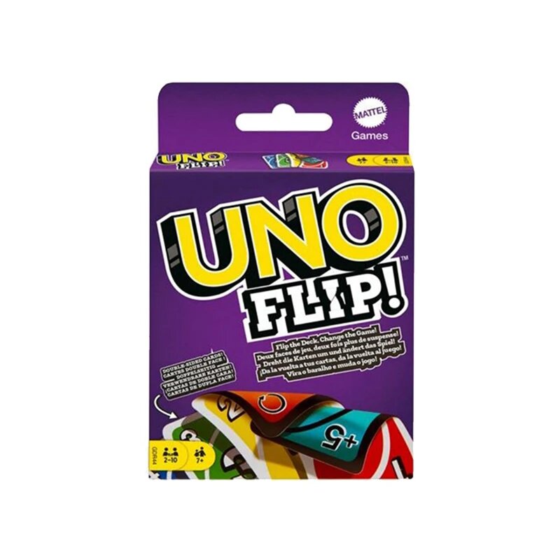 Карточные игры UNO Filp, Elite F1, Minecraft, K POP, Toy Story, Hot Wheels, No Mercy, настольные игры для вечеринок, детские игрушки — фото 1