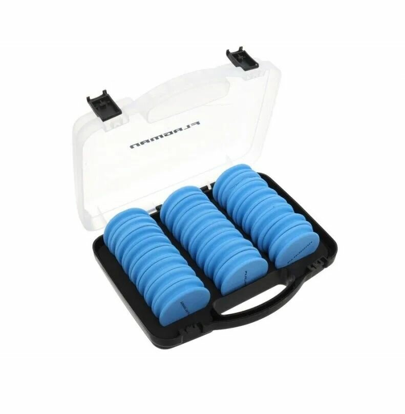 FLAGMAN Поводочница фидерная Eva Rig Box в коробке 24шт