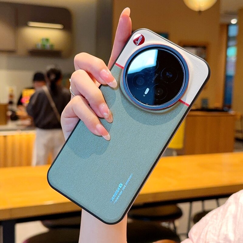 Чехол для Honor Magic 8 / Хонор Магик 8, soft touch, накладка, искусственная кожа, поликарбонат (PC), защита камеры, ударопрочный, усиленные углы, Honor, Honor Magic 8 , green,