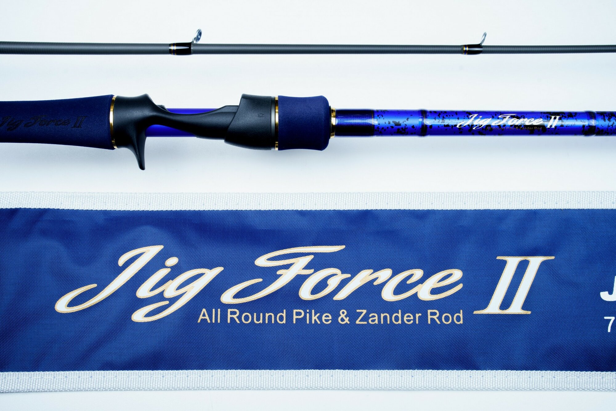 Удилище Кастинговое Hearty Rise Jig Force II JF2-762HC 2.3м 17-70г