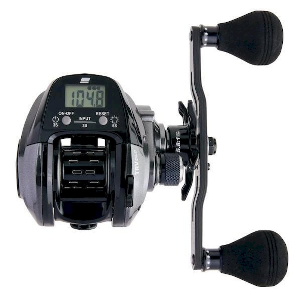 Катушка мультипликаторная Abu Garcia TRV DLC