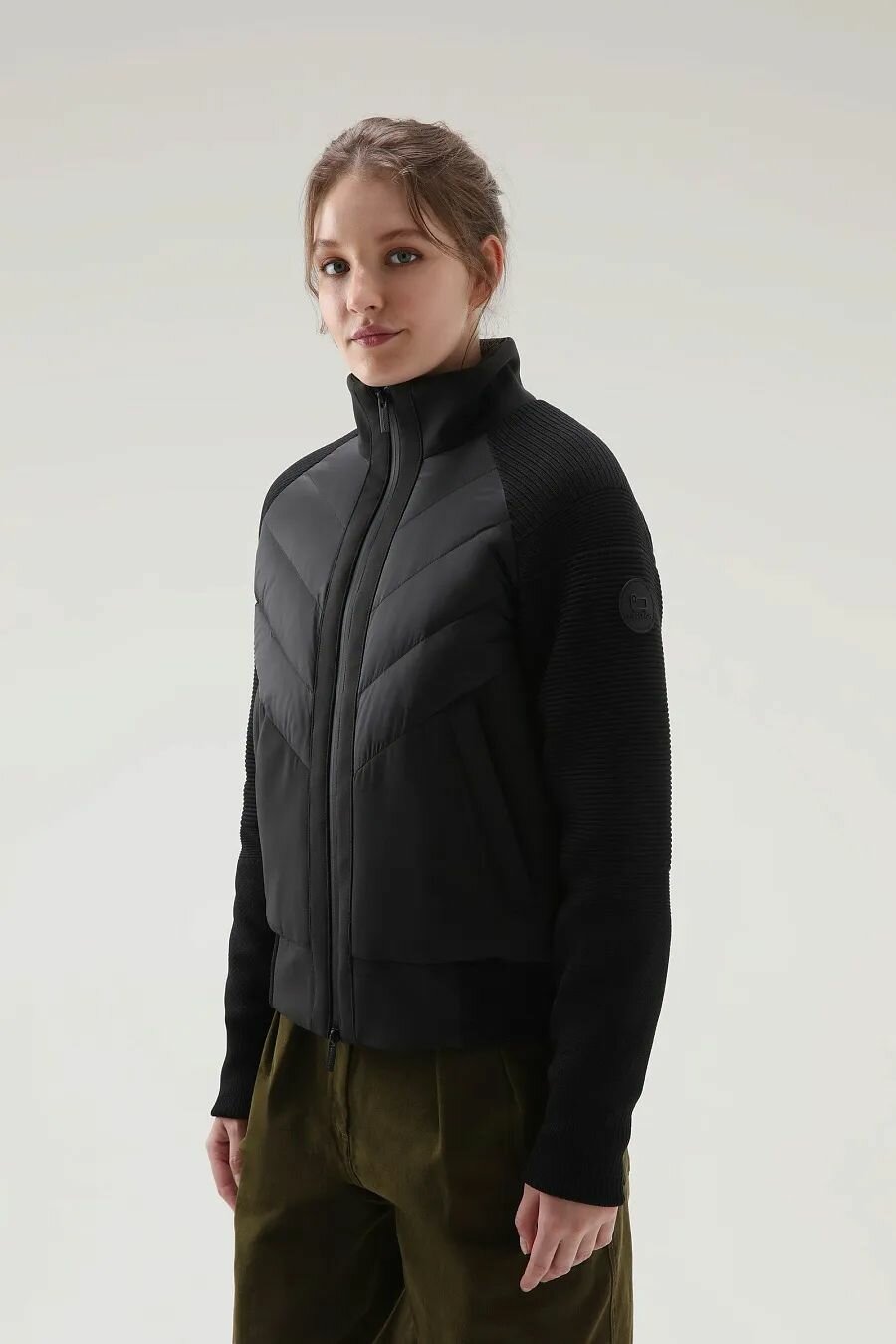 Куртка сноубордическая Woolrich, размер XL, черный — фото 1
