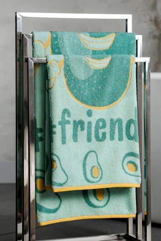 Полотенце махровое для лица и рук 50*90 Cleanelly 100% хлопок