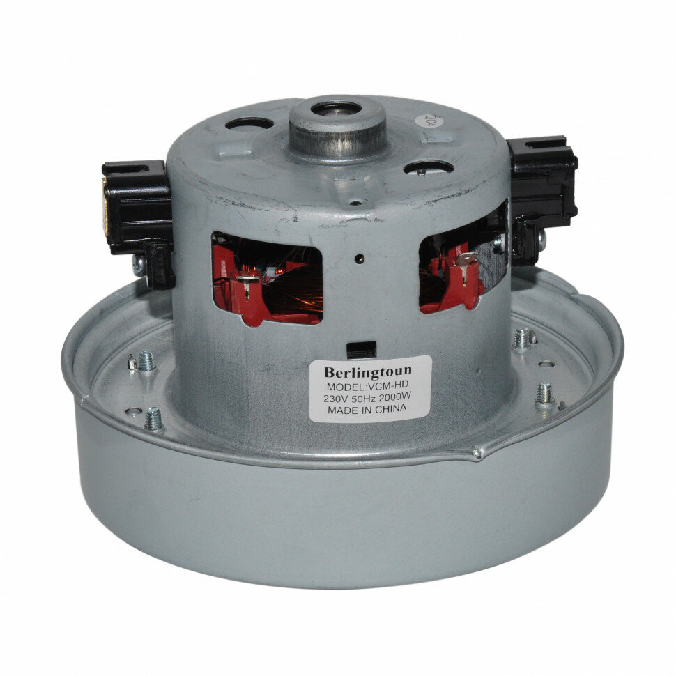 Двигатель пылесоса SAMSUNG 2000W (H112мм, D135мм) VC07202FQw