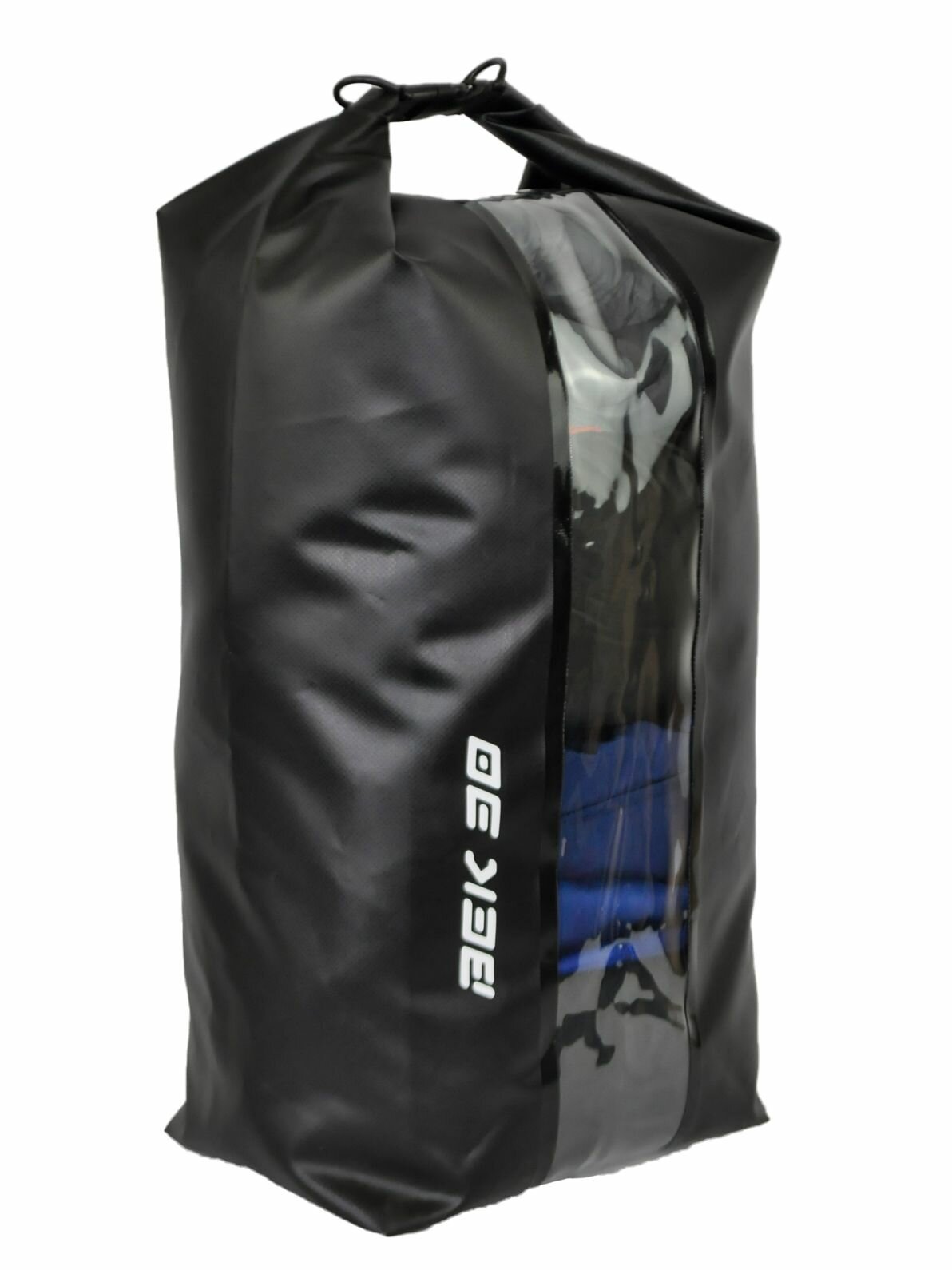 Гермомешок Век облегченный с окном 30 л черный