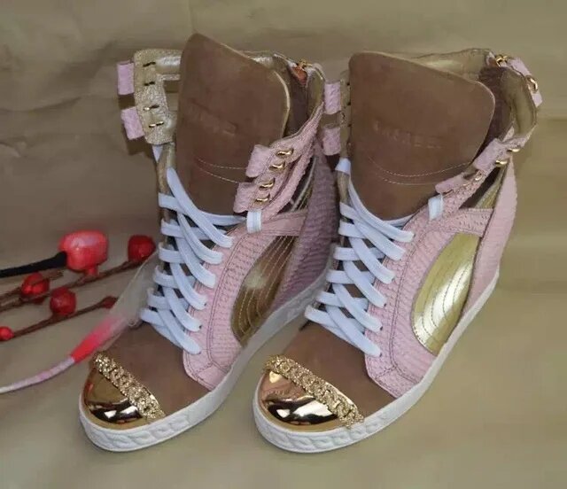 Кроссовки Wedge Sneakers