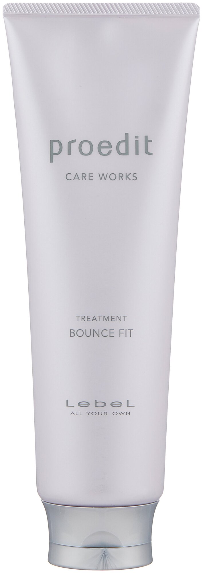 Lebel Cosmetics Маска восстанавливающая для поврежденных волос Proedit Hair Treatment Bounce Fit, 250 г, 250 мл, туба