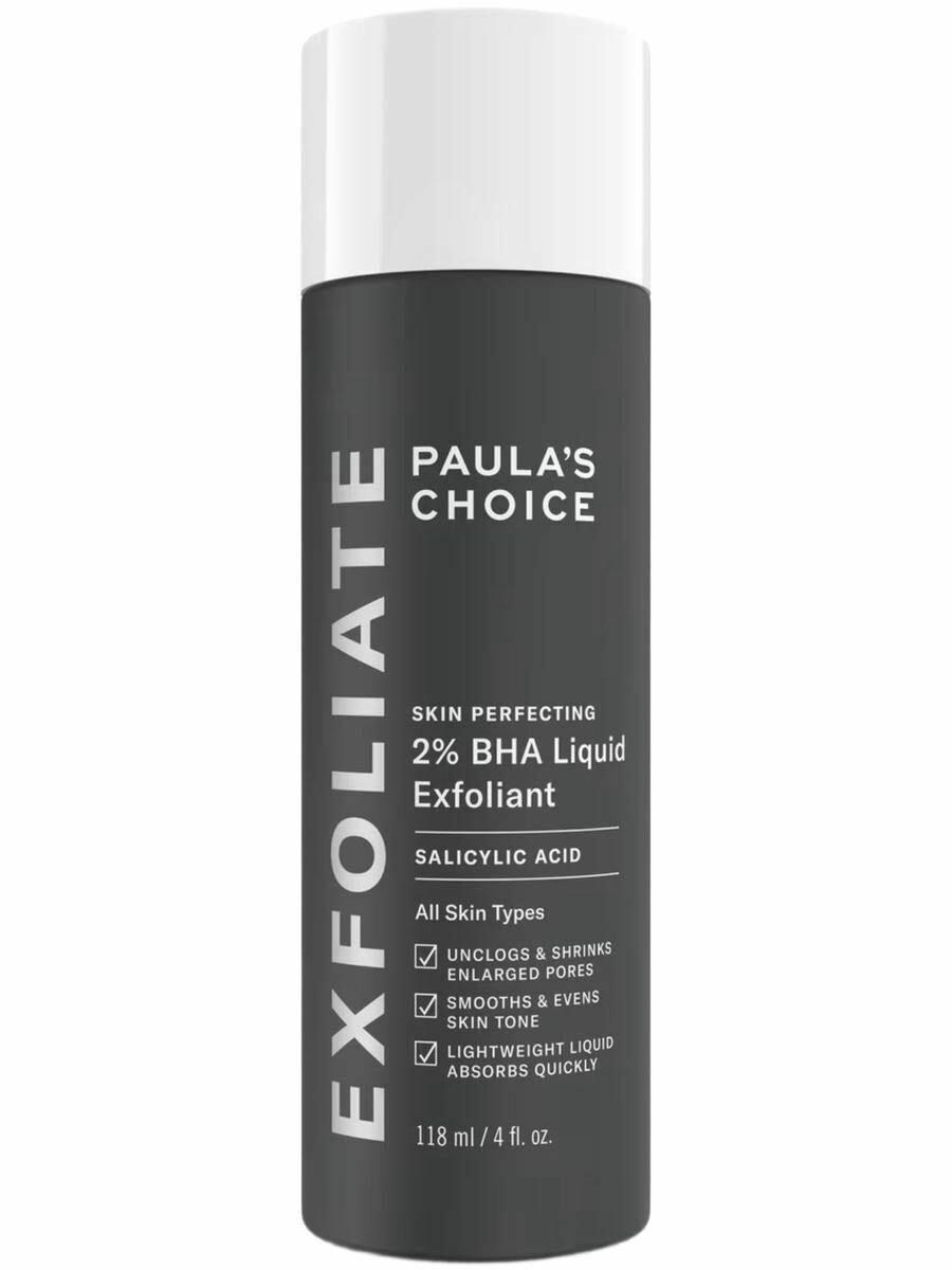 Paulas Choice - Skin Perfecting 2% BHA Liquid Exfoliant Эксфолиант-тоник с салициловой кислотой 118 мл