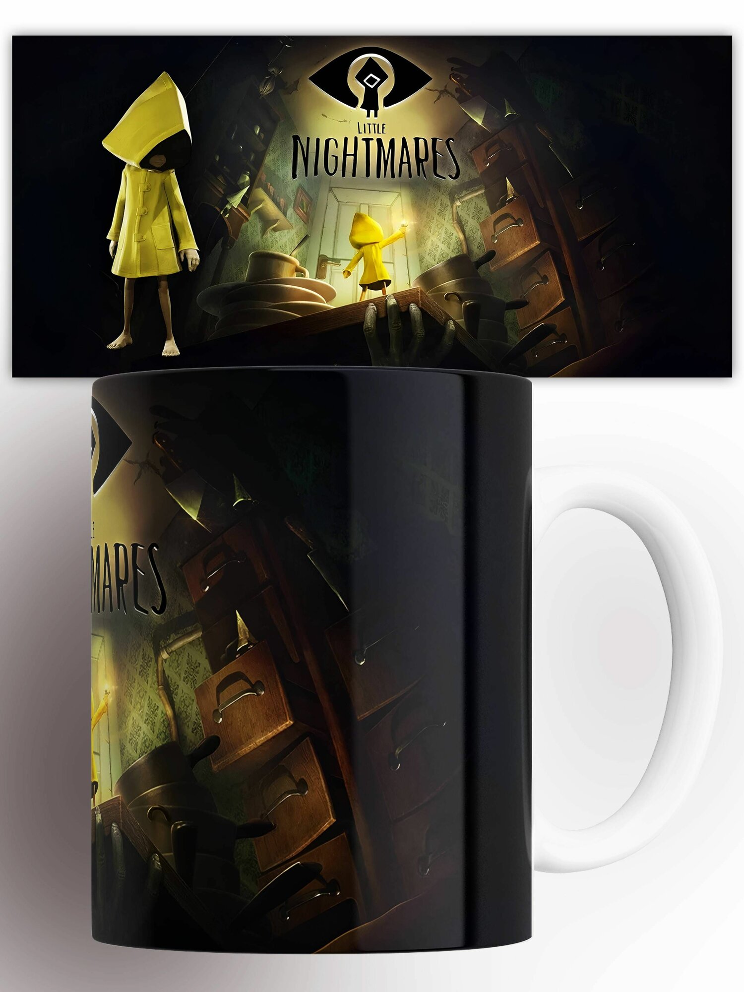 Кружка игра Кружка Маленькие кошмары Little Nightmeres 330 мл