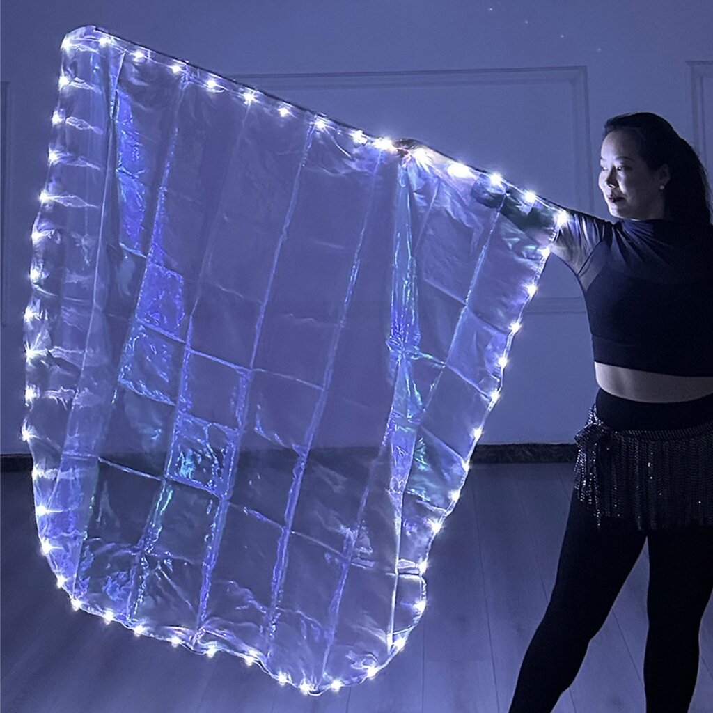 Светящиеся баннеры с флагом поклонения для церковных танцев со выдвижными шестами