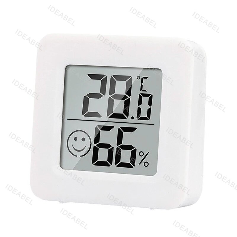 Термогигрометр цифровой Type 2, 28.6°C, 66%
