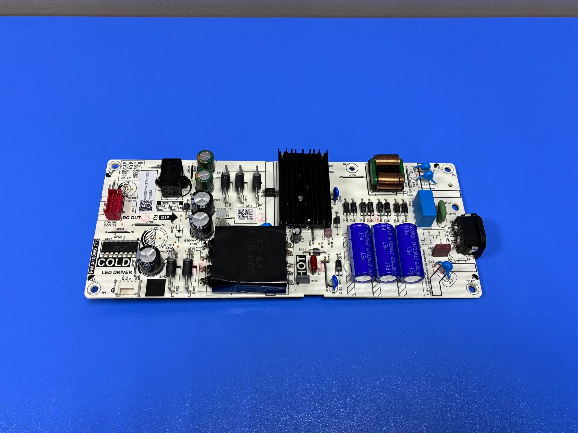 Блок питания PW. A100W2.772 телевизора TCL 55P6K