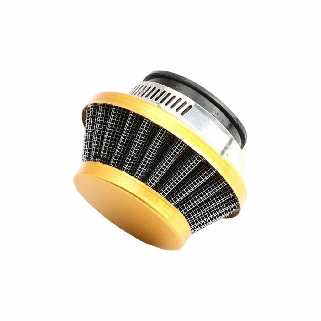 Универсальный воздушный фильтр для мотоцикла, Золото - 44MM