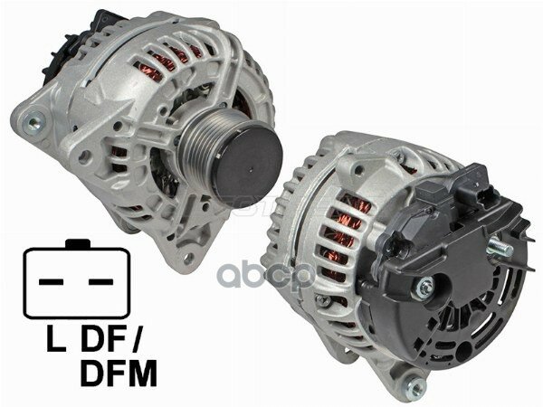 Генератор RENAULT DUSTER 10-/SCENIC 05-/JUKE 10-/MEGANE 1.5D/1.6 03- K4M/K9K 12V 150A Sat арт. ST-85-0035