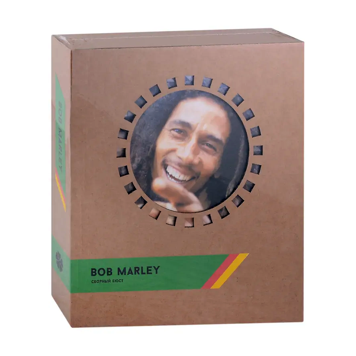 Картонный конструктор 3D, 5CULT "Боб Марли", 92 детали, масштаб 1:3