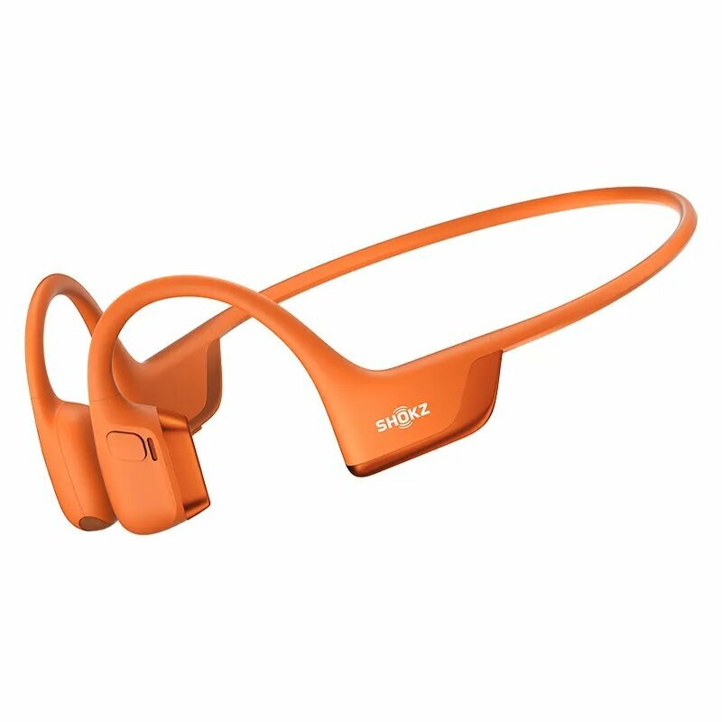 SHOKZ Наушники беспроводные с микрофоном Shokz OpenRun Pro 2, Bluetooth, USB Type-C, оранжевый