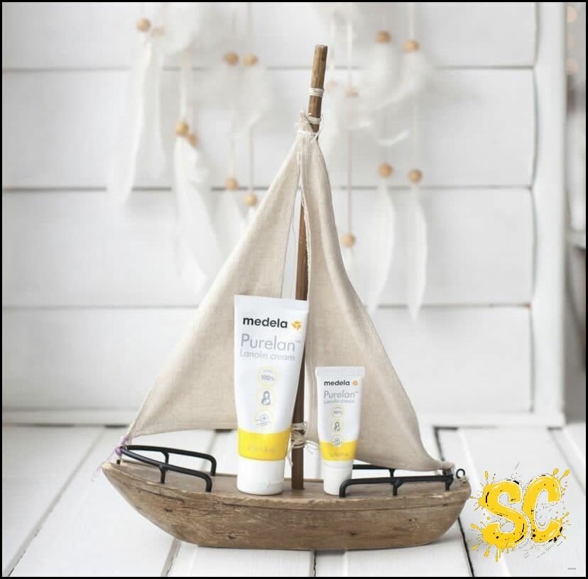 Medela Purelan 37 грамм пурелан для сосков, ланолиновый крем для сосков от трещин, медела ланолин крем для ног от трещин
