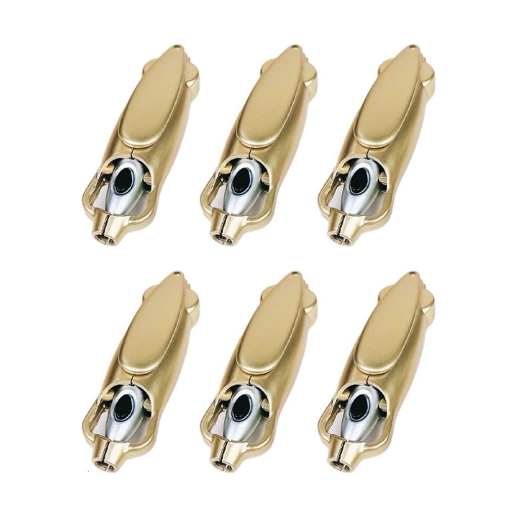 Ручка шариковая гибкая, 6 шт, Золото