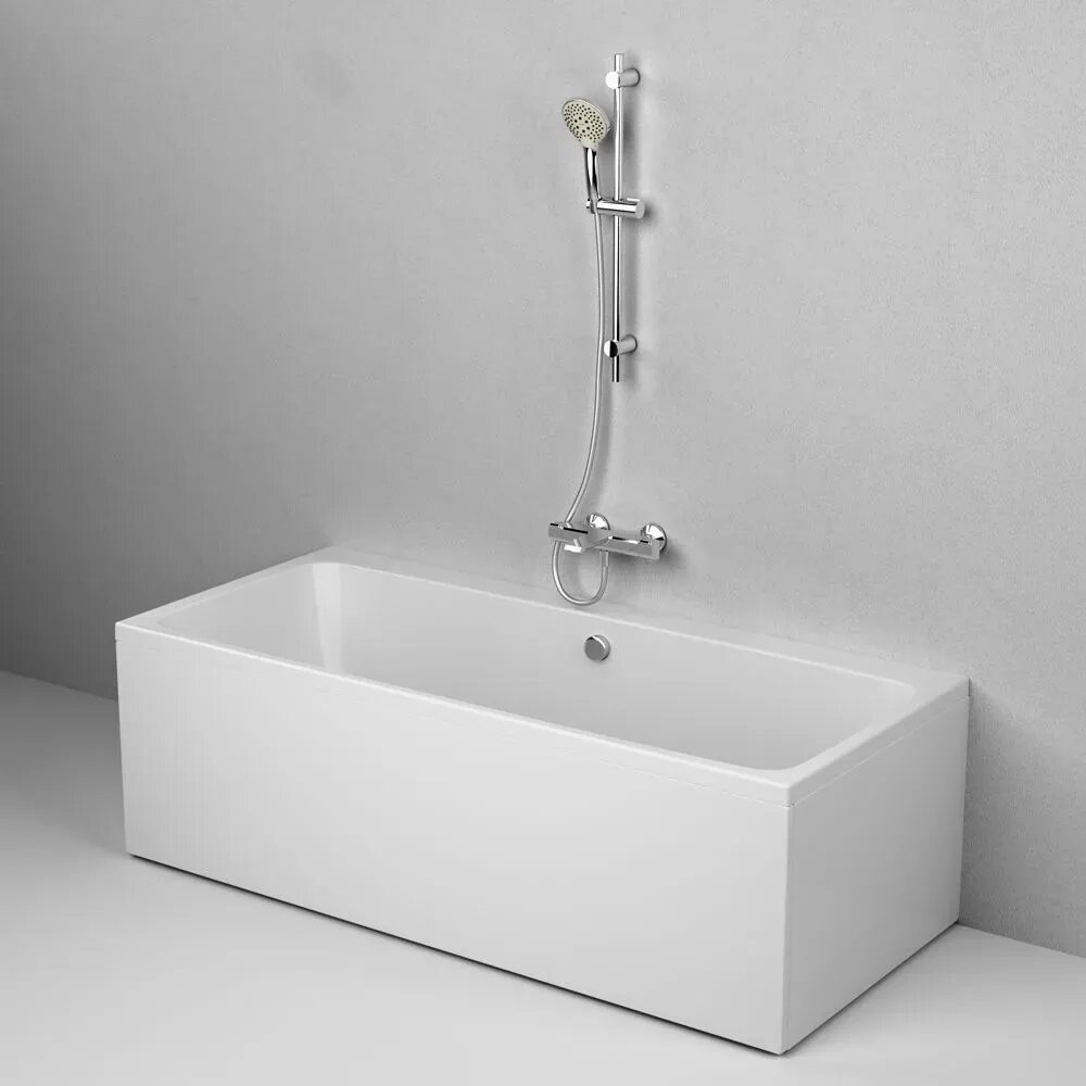 Акриловая ванна AM.PM Func 170x75 W84A-170-075W-A