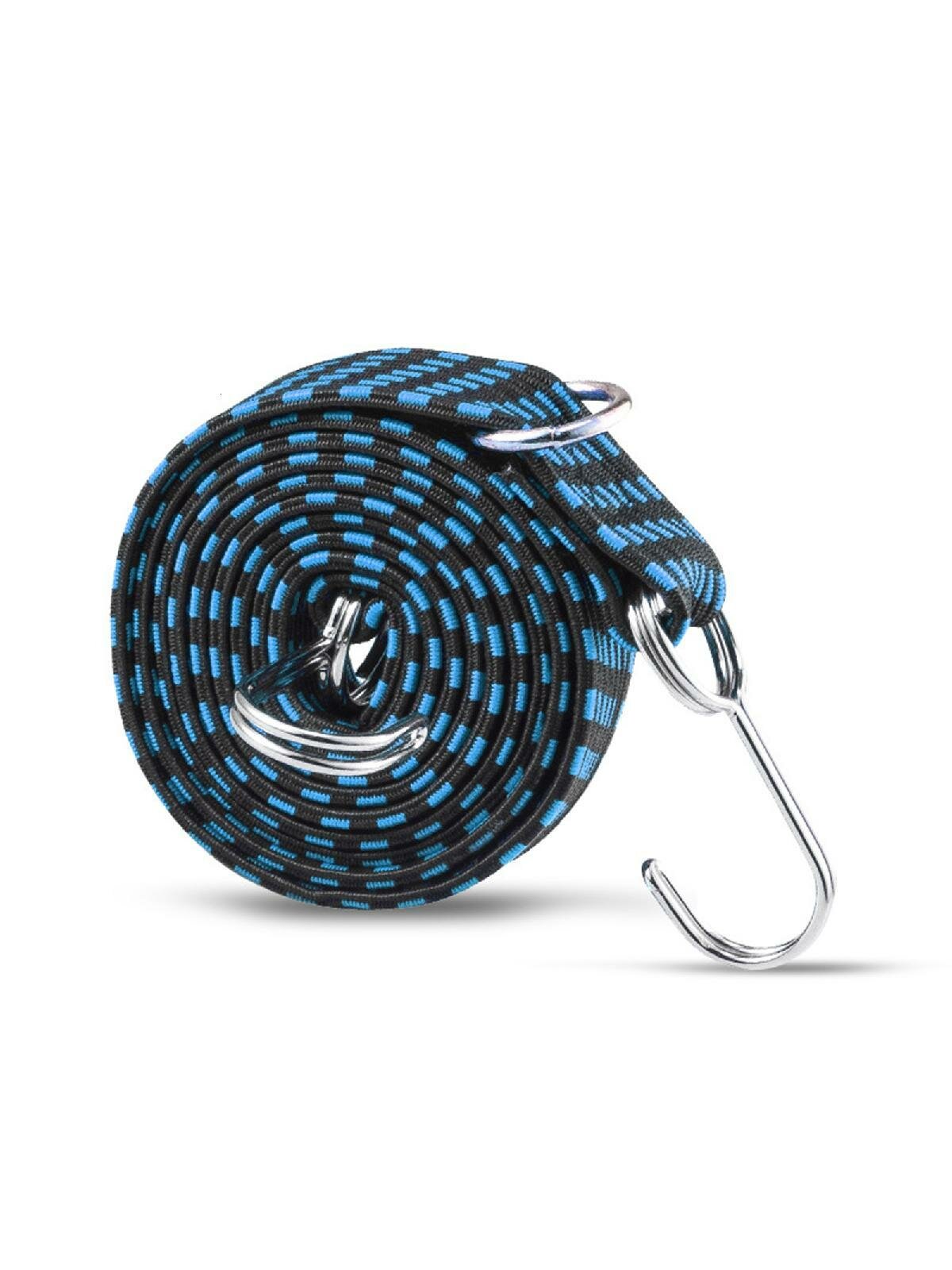 Прочный капроновый трос для крепления груза на мотоцикле, 2 метра черного и b