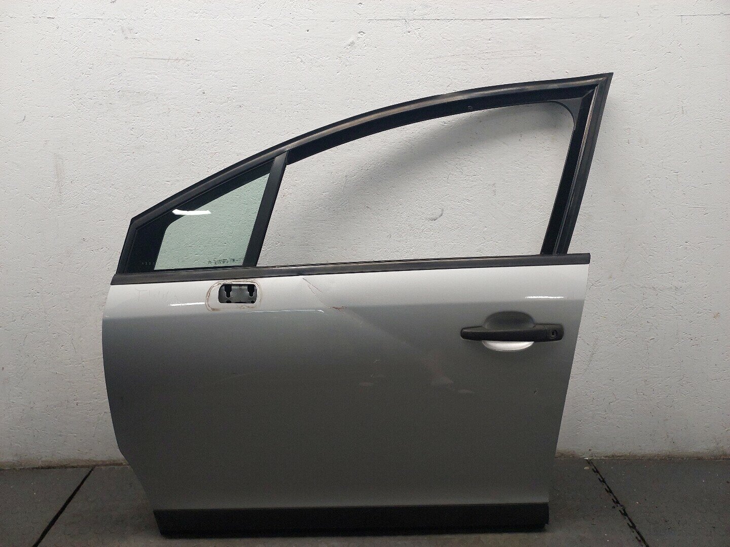 Дверь боковая (легковая) левая передняя Citroen C4 Б/У