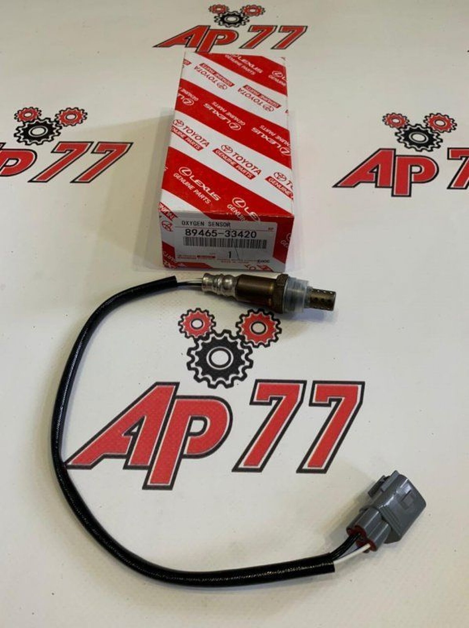 Датчик кислорода (лямбда-зонд) Toyota, 8946533420, 1 штука, для автомобиля