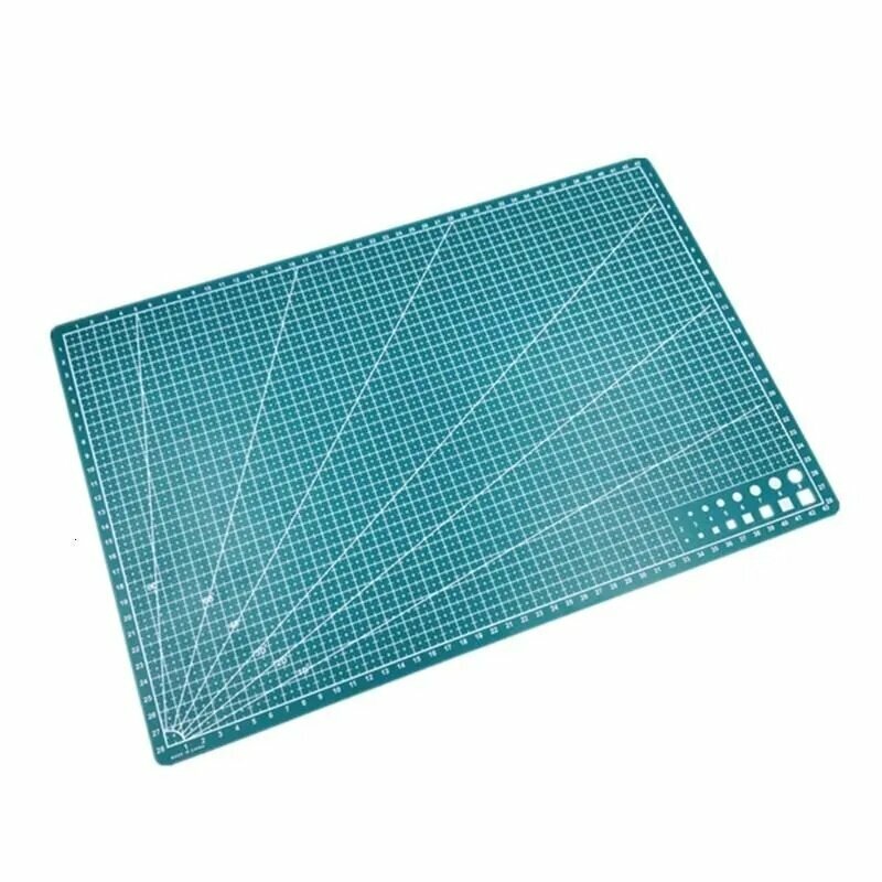 Самовосстанавливающийся коврик для резки, Зеленый - A3