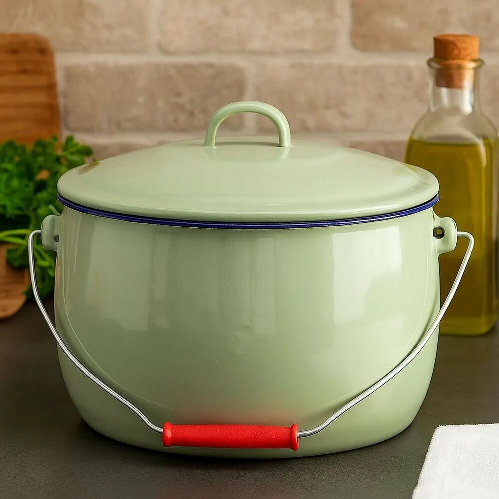 Бидон, Эмаль, 5.5 л