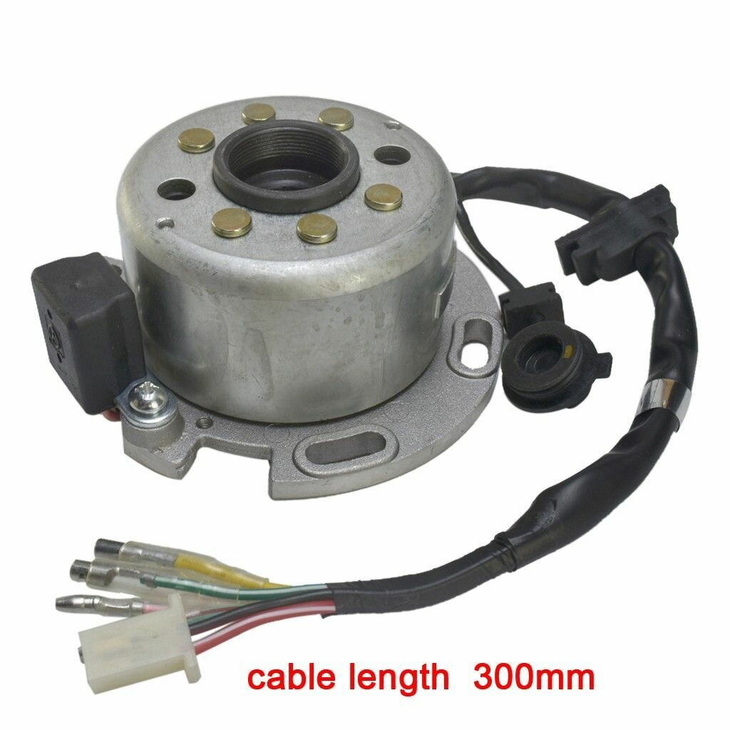 Статор магнето + ротор маховика для Lifan 150cc ZS155cc PITPRO Dirt Bike