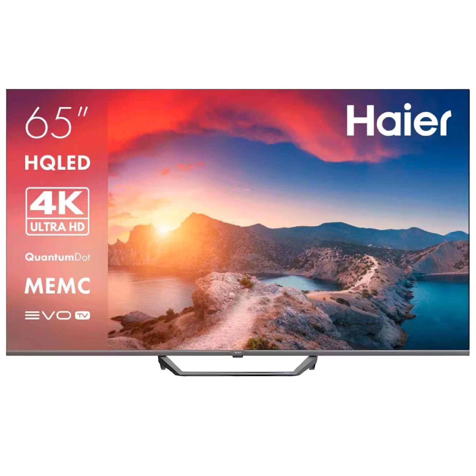 Телевизор HQLED Haier 65 SMART TV S2 Pro, Android TV, 4K UHD