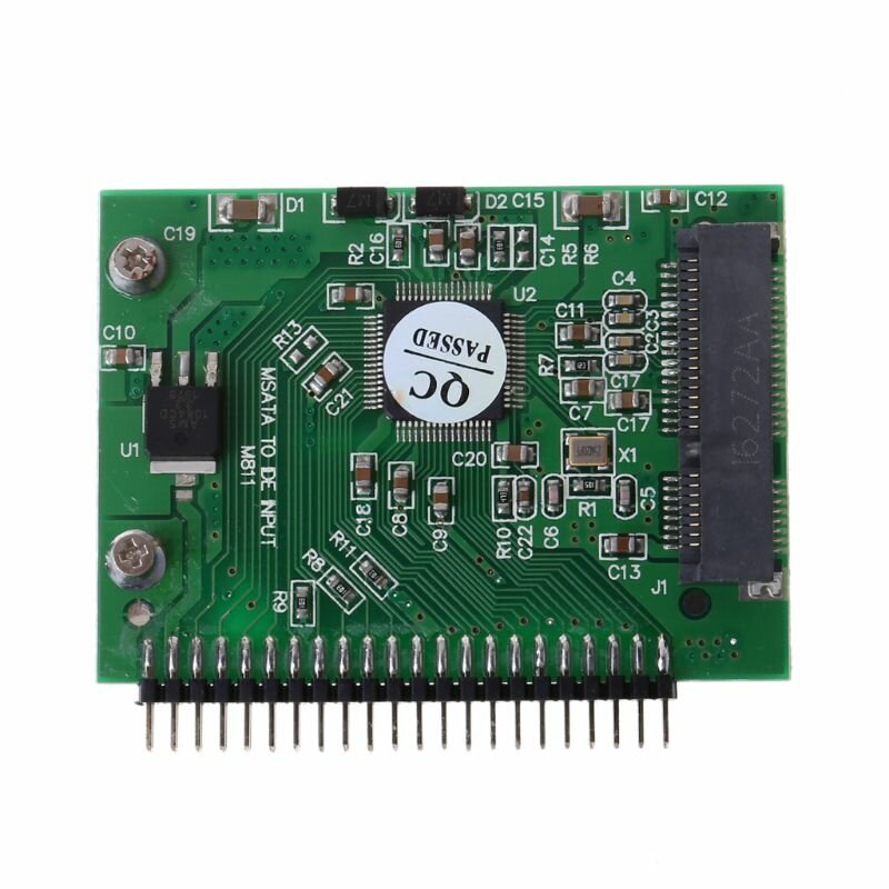Прочный MSATA SSD Жесткий Диск в 2,5 "44-Контактный IDE Конвертер Адаптер 2,5-Дюймовый IDE HDD для Портативных ПК Комплект Компьютерных Аксессуаров