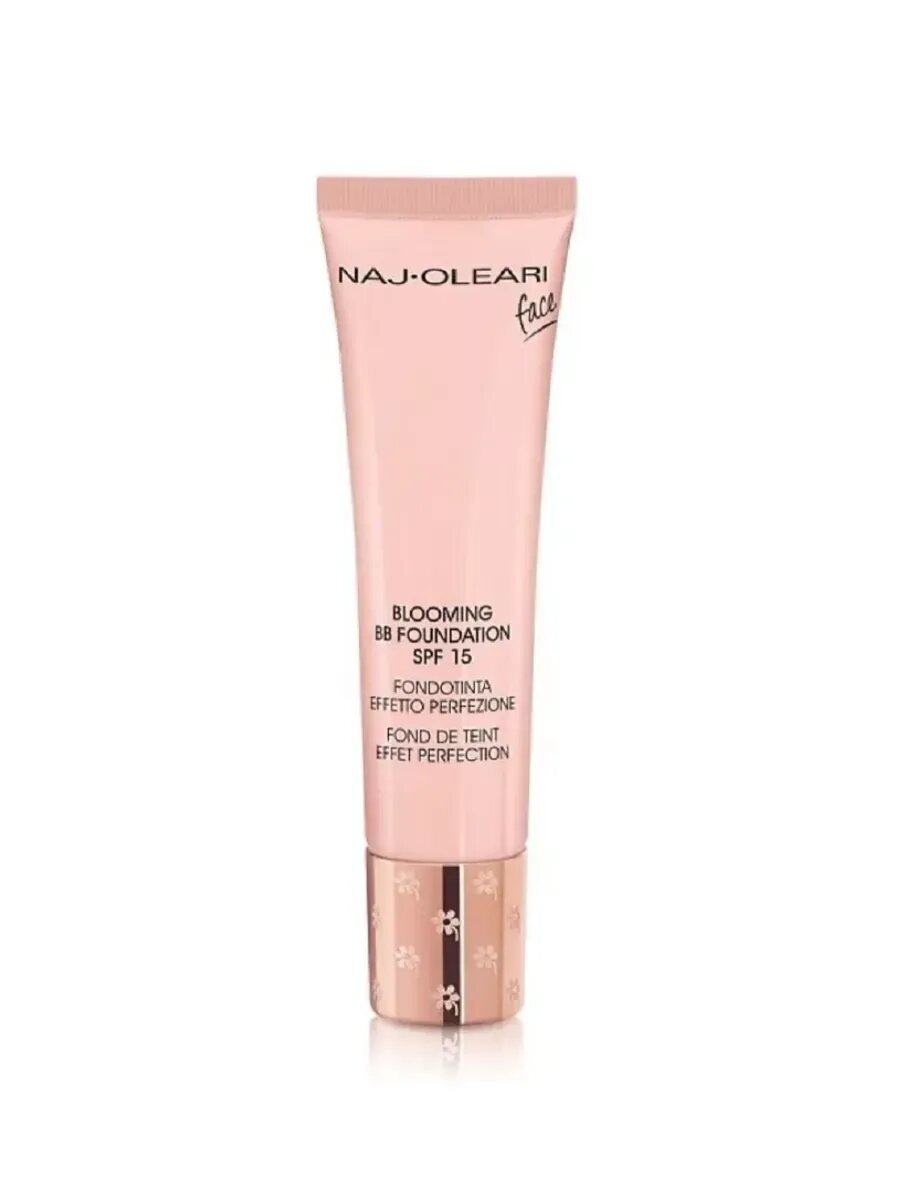 NAJ OLEARI Тональный ВВ-крем с эффектом сияния кожи BLOOMING BB FOUNDATION, № 03 Nudo (Nude), 30 мл