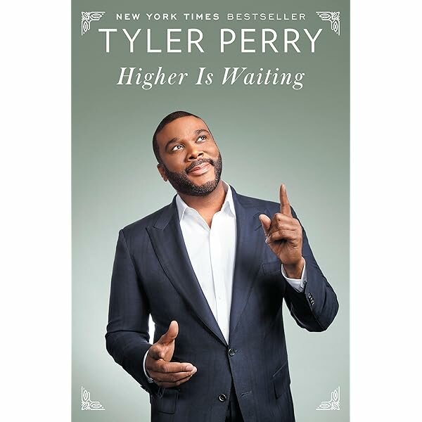 Higher Is Waiting，Reprinted paperback book