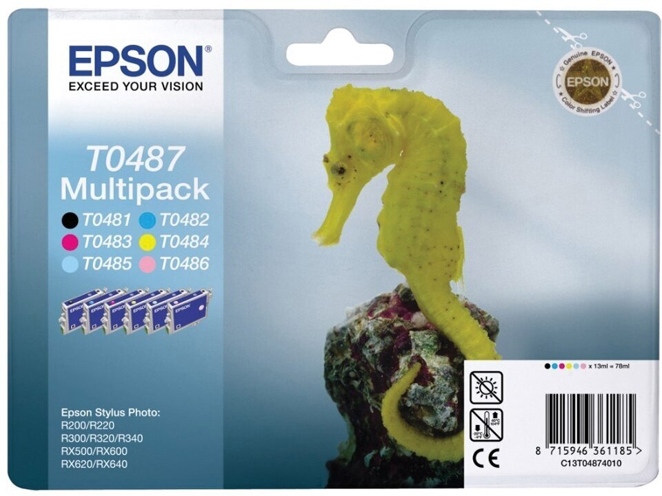 Картридж Epson T0487 (CB000039839)
