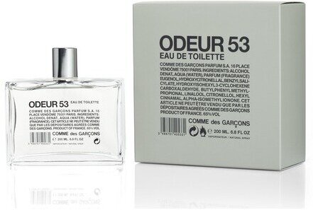 Comme des Garcons Parfums Odeur 53 Туалетная вода для женщин 200 ml
