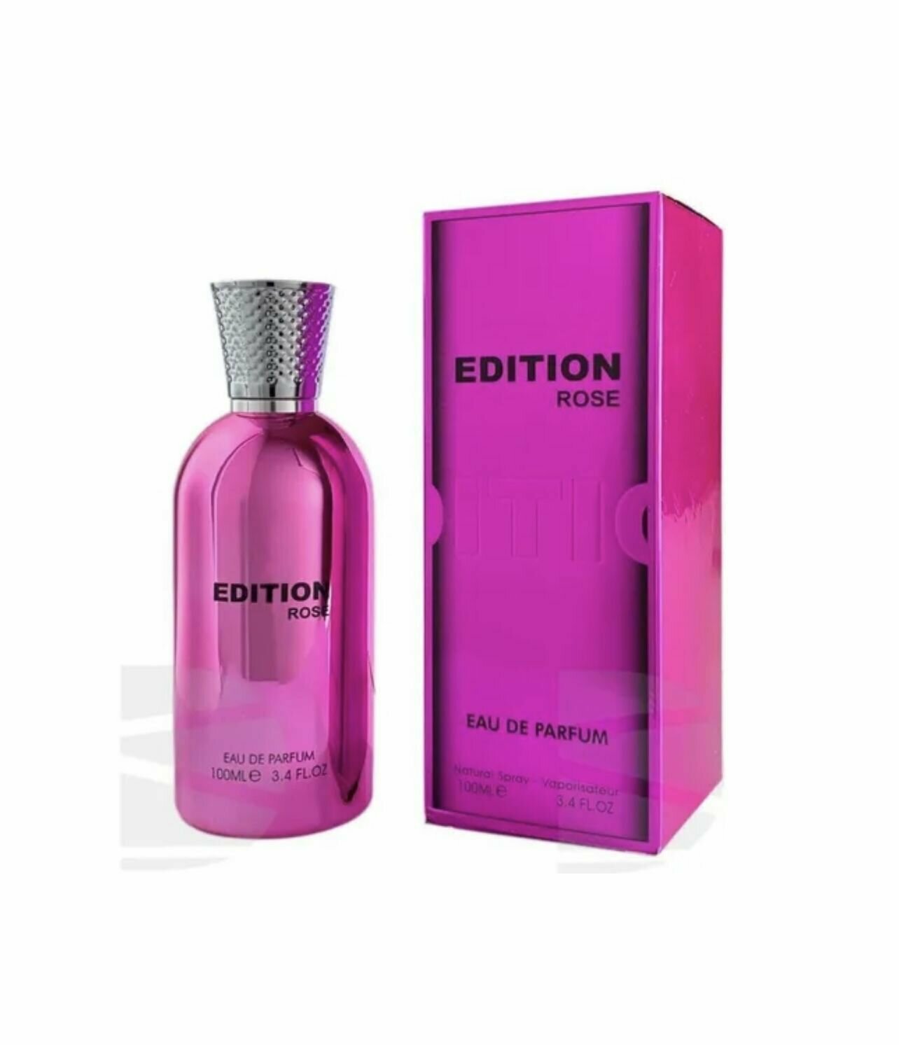 Fragrance World EDITION ROSE Парфюмерная вода 100 мл