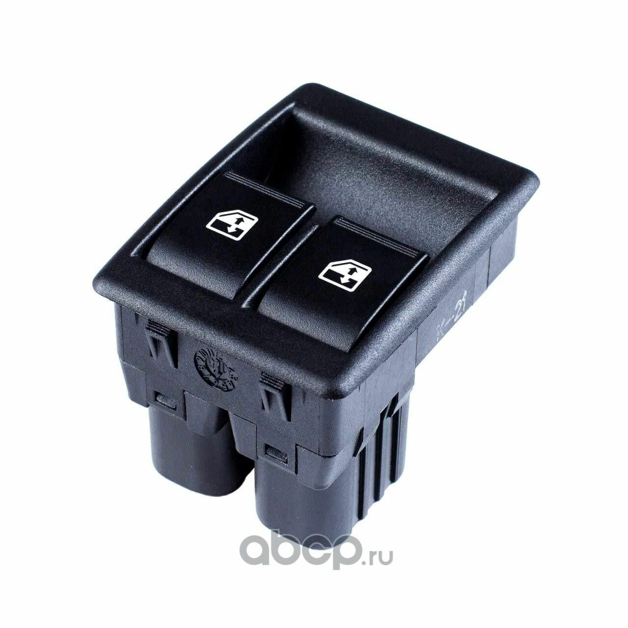 Кнопка электростеклоподъемников 2190 Granta блок 2 клавиши