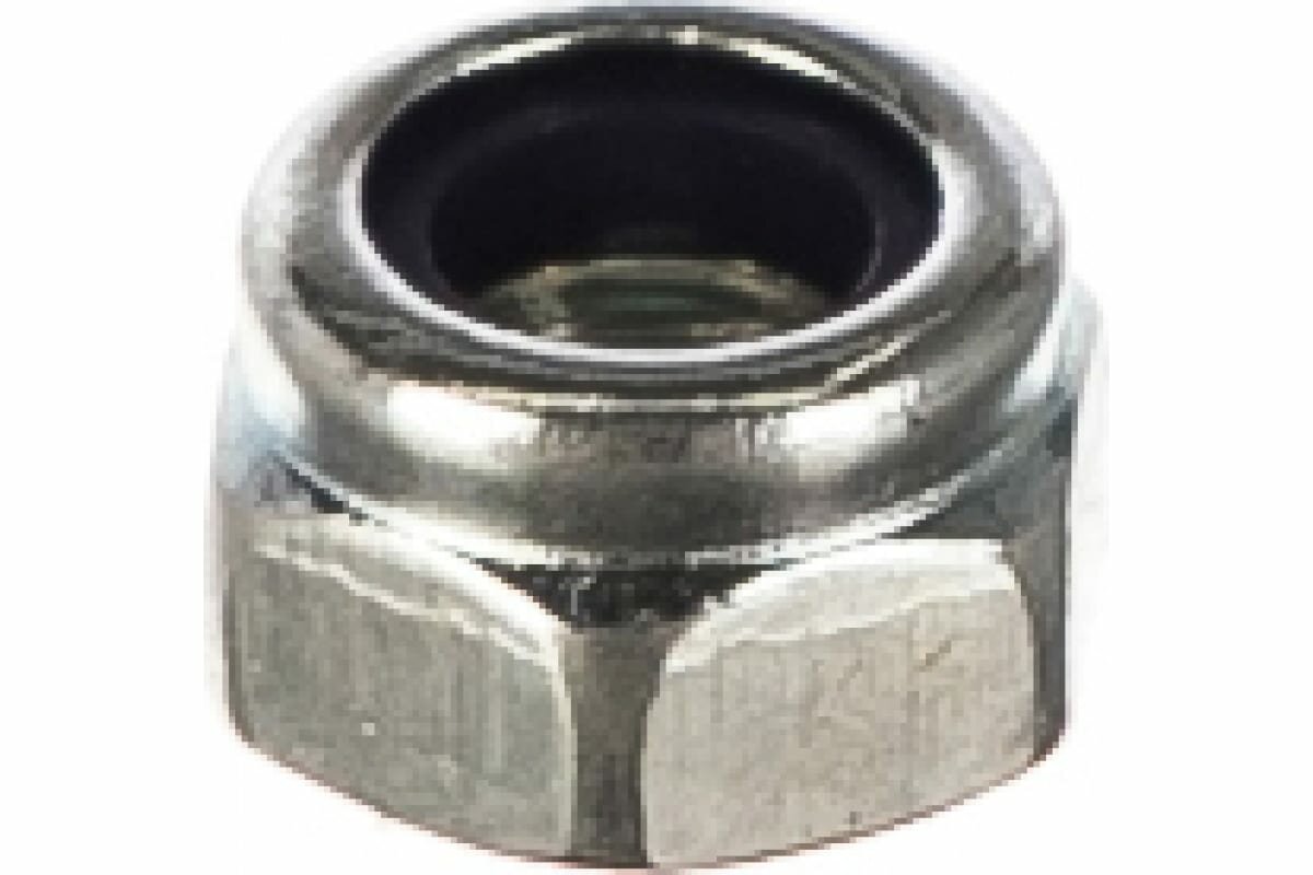 Tech-Krep Самоконтрящаяся гайка DIN 985 оцинкованная М5, 200 шт, коробка 105252