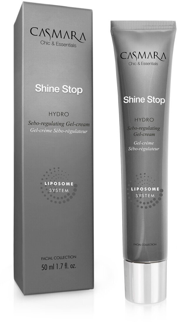 Крем casmara shine stop hydro sebo - regulating gel - cream
