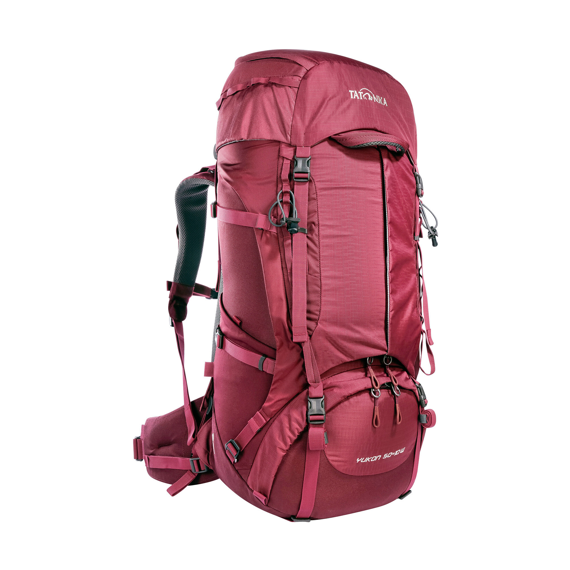 Рюкзак Tatonka Yukon 50+10 Women, bordeaux red/dahlia