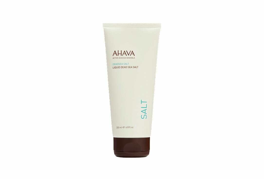 AHAVA Жидкая соль мертвого моря Deadsea Salt
